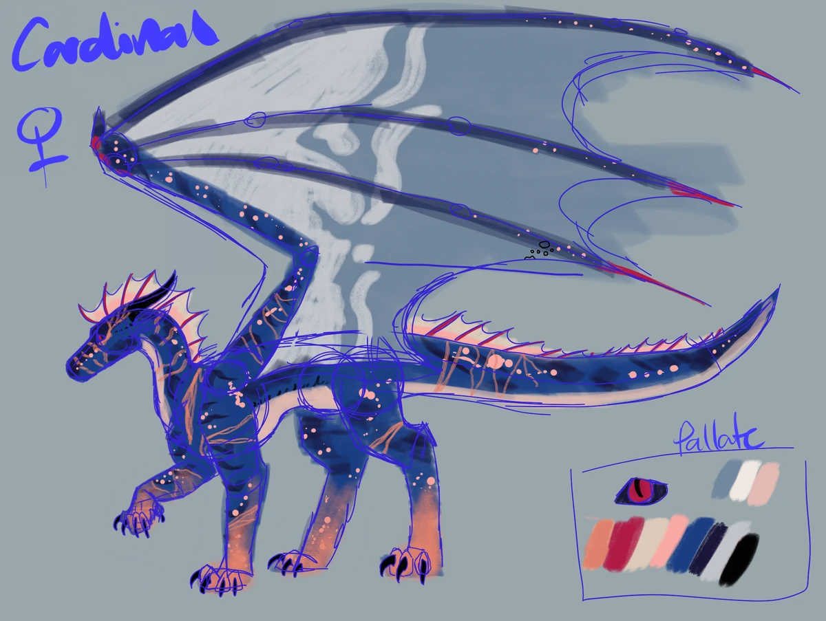 Cardinal (Shøck) | Wings of Fire Fanon Wiki | Fandom