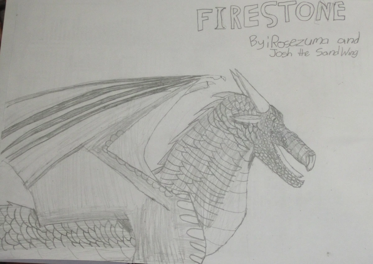 Firestone | Wings of Fire Fanon Wiki | Fandom
