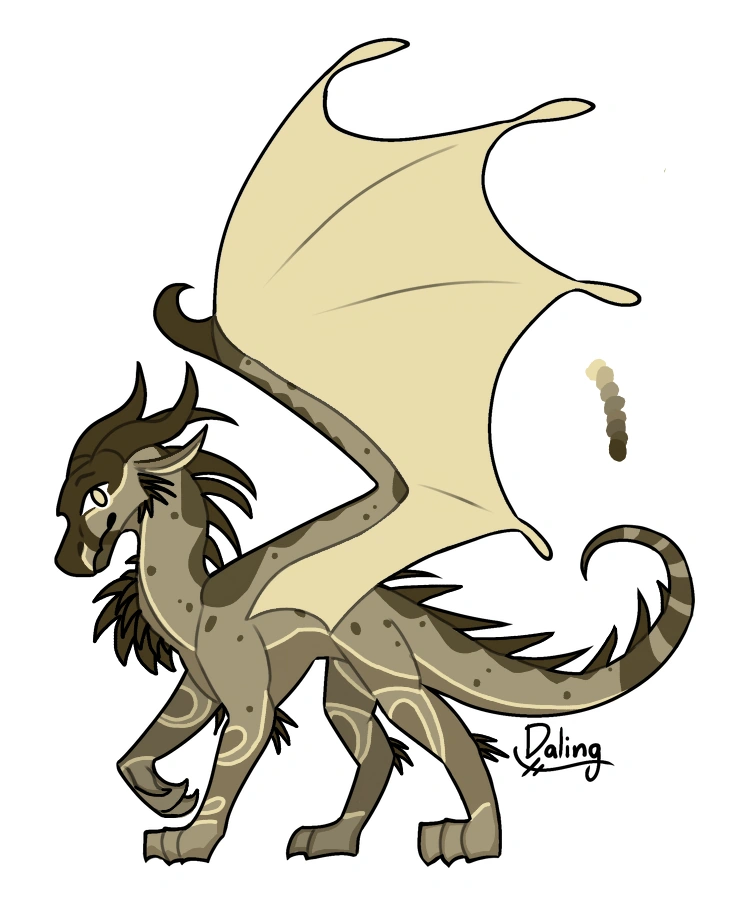 Ringtail (Wretchedchaos) | Wings of Fire Fanon Wiki | Fandom