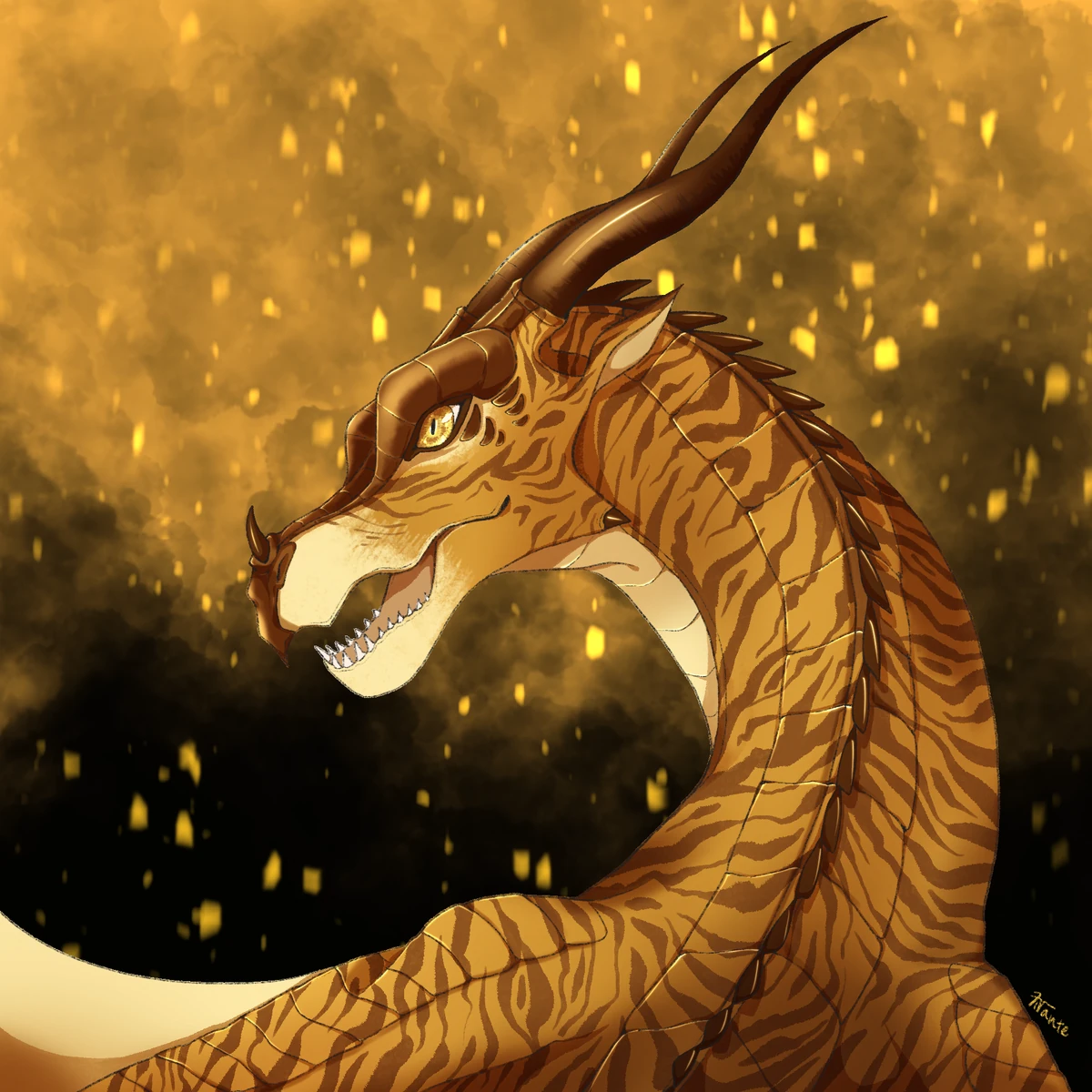 Sunstone | Wings of Fire Fanon Wiki | Fandom