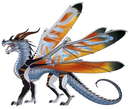 Skeletorus and Sparklemuffin | Wings of Fire Fanon Wiki | Fandom