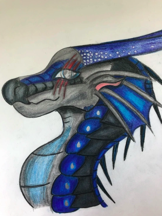 Iniquity | Wings of Fire Fanon Wiki | Fandom
