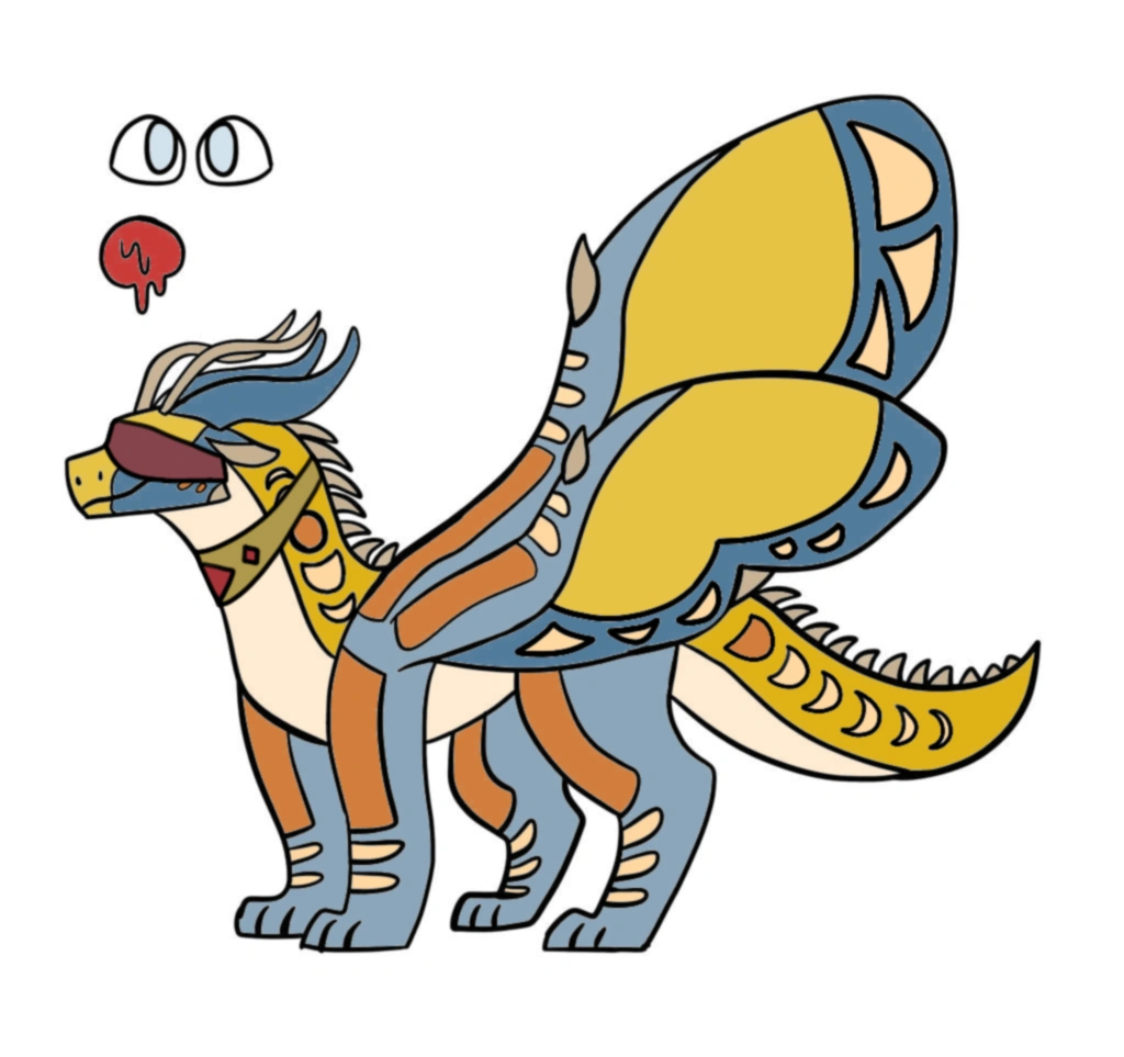 Swallowtail (HollySky58) | Wings of Fire Fanon Wiki | Fandom