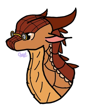 Saucy | Wings of Fire Fanon Wiki | Fandom