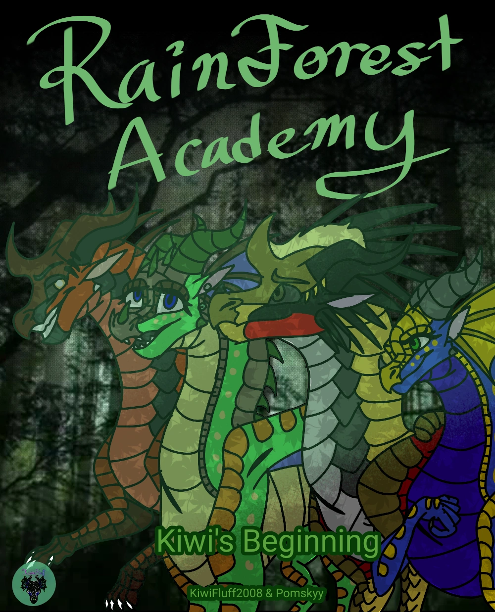 Rainforest Academy:Kiwi's beginning | Wings of Fire Fanon Wiki | Fandom