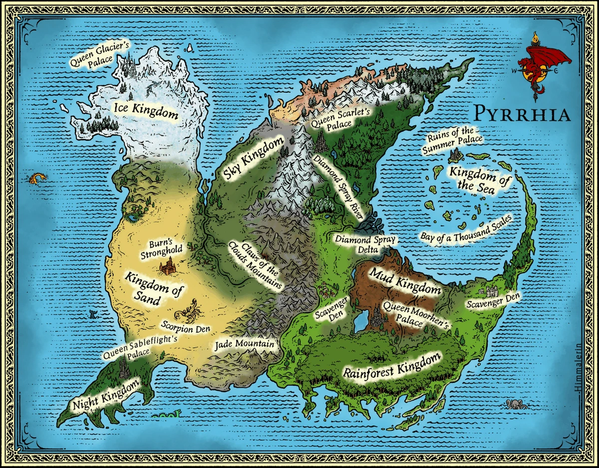 Storm Of Fire | Wings of Fire Fanon Wiki | Fandom