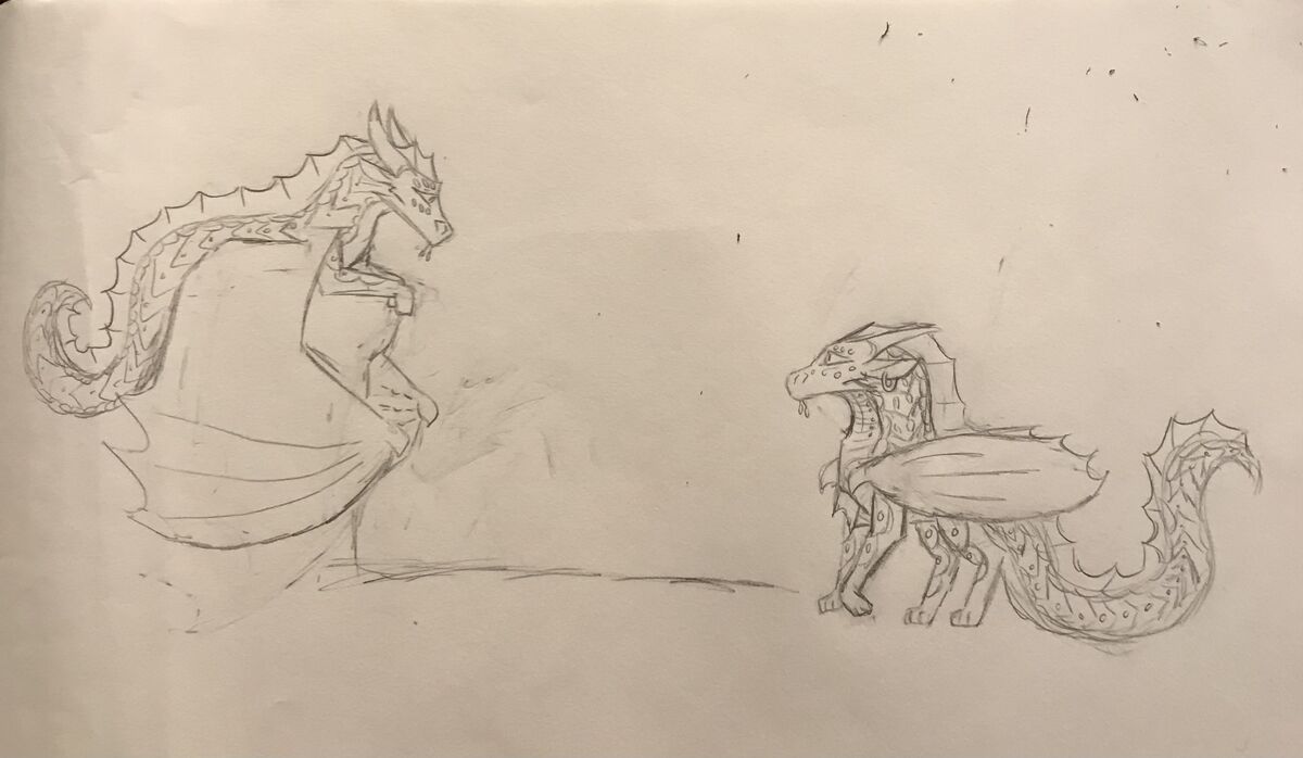 Whirlpool x Moray | Wings of Fire Fanon Wiki | Fandom