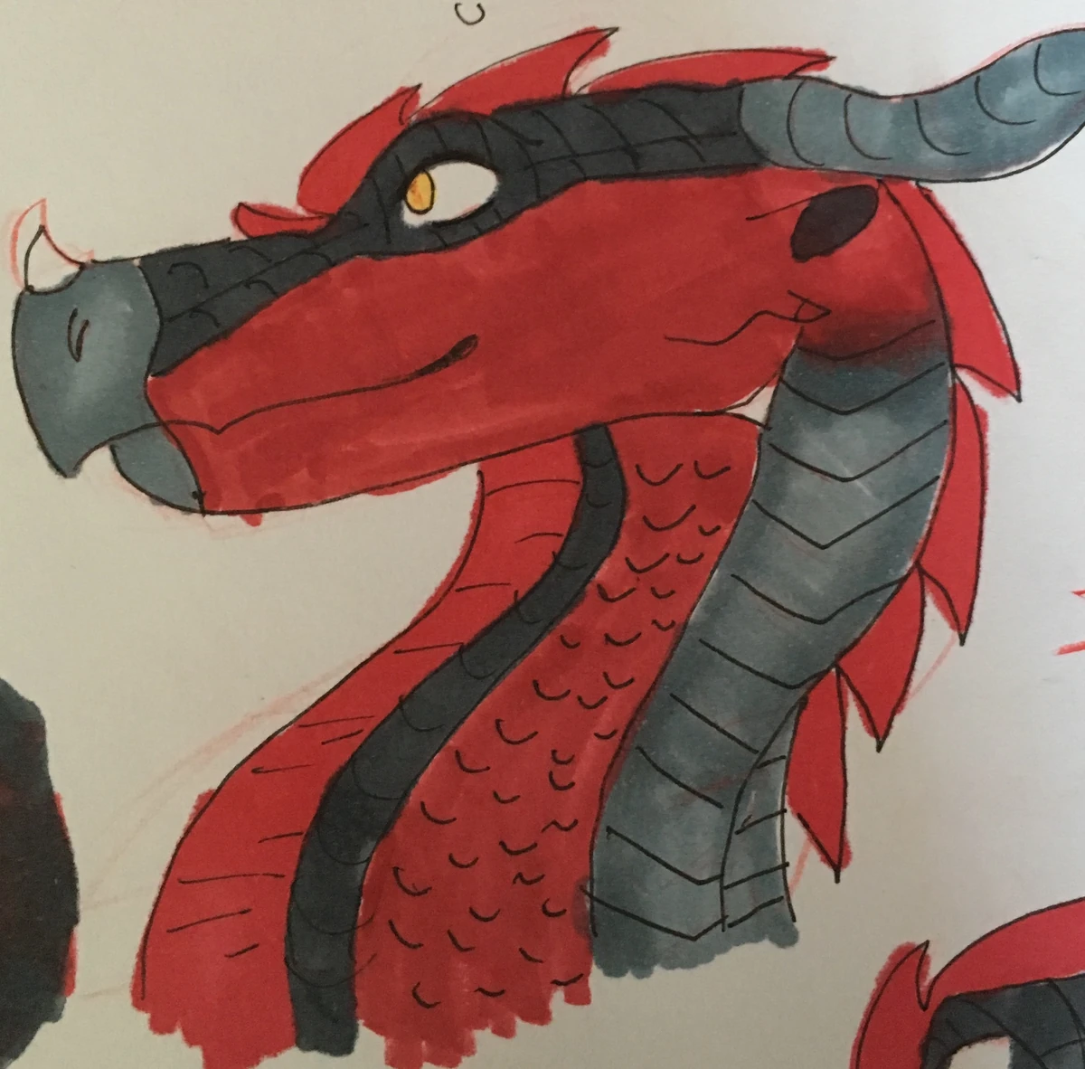 Zodiac the Nightwing/Skywing | Wings of Fire Fanon Wiki | Fandom