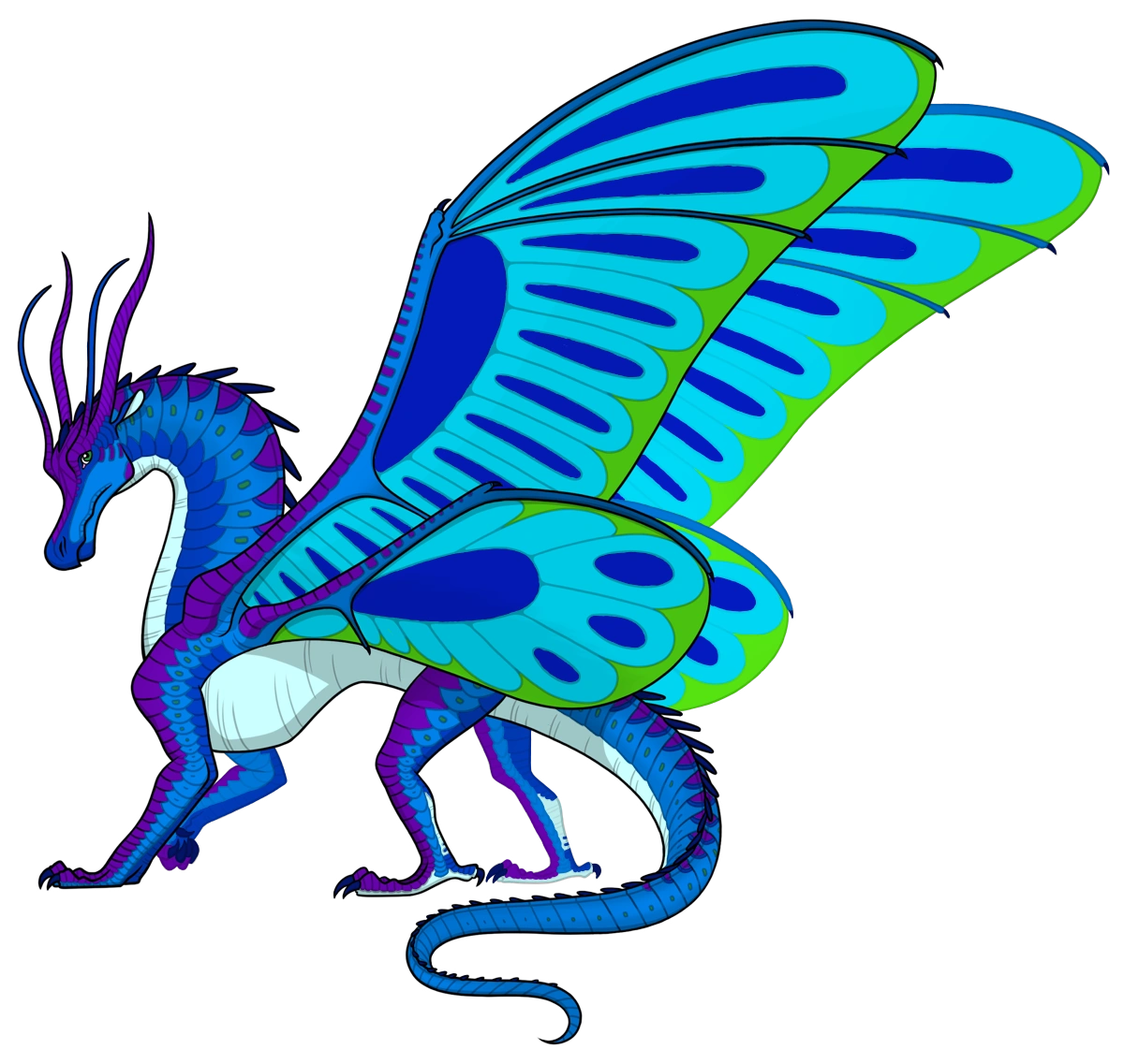 Queen Peacock | Wings of Fire Fanon Wiki | Fandom