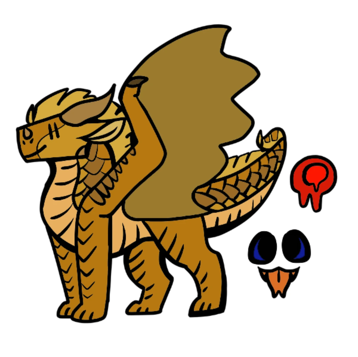 Maple/Gallery | Wings of Fire Fanon Wiki | Fandom
