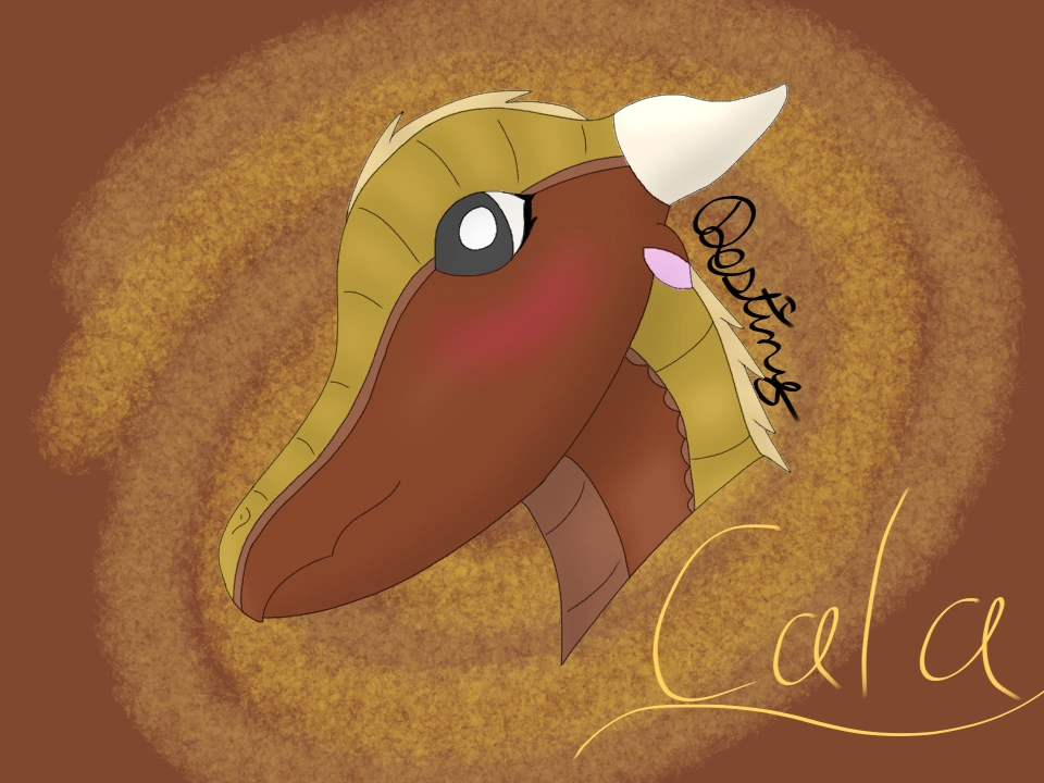 Cala the SandWing-MudWing | Wings of Fire Fanon Wiki | Fandom
