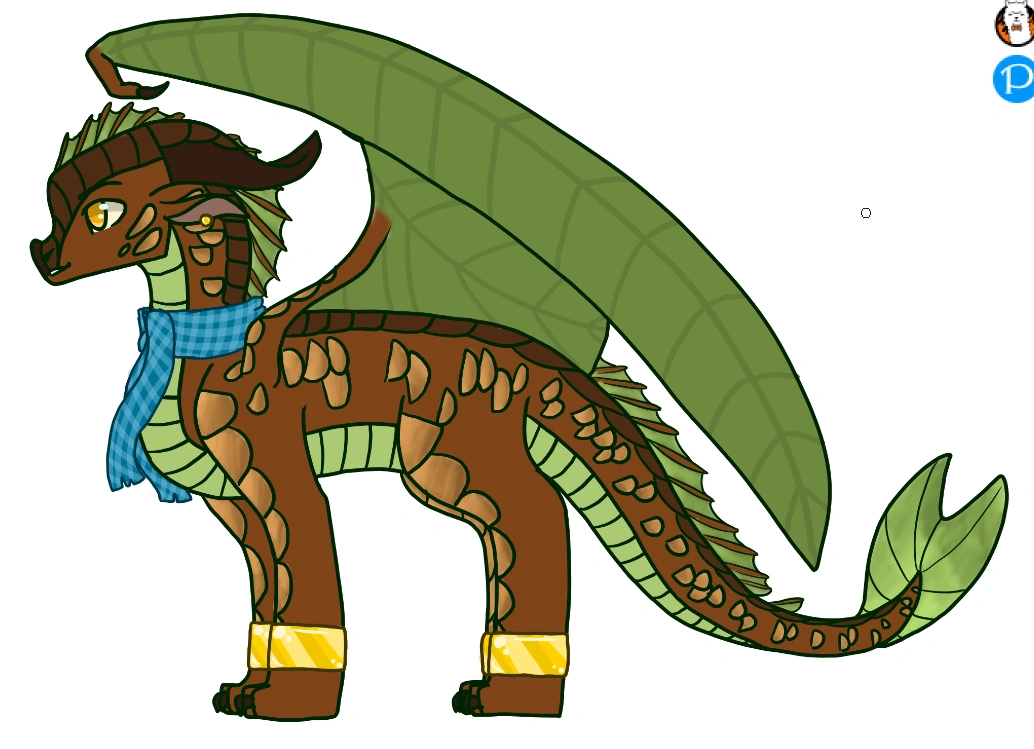 User blog:Fred Fjord/another drawing... again | Wings of Fire Fanon ...