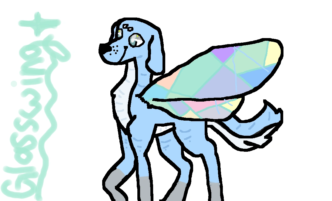 -Glasswing- | Wings of Fire Fanon Wiki | Fandom
