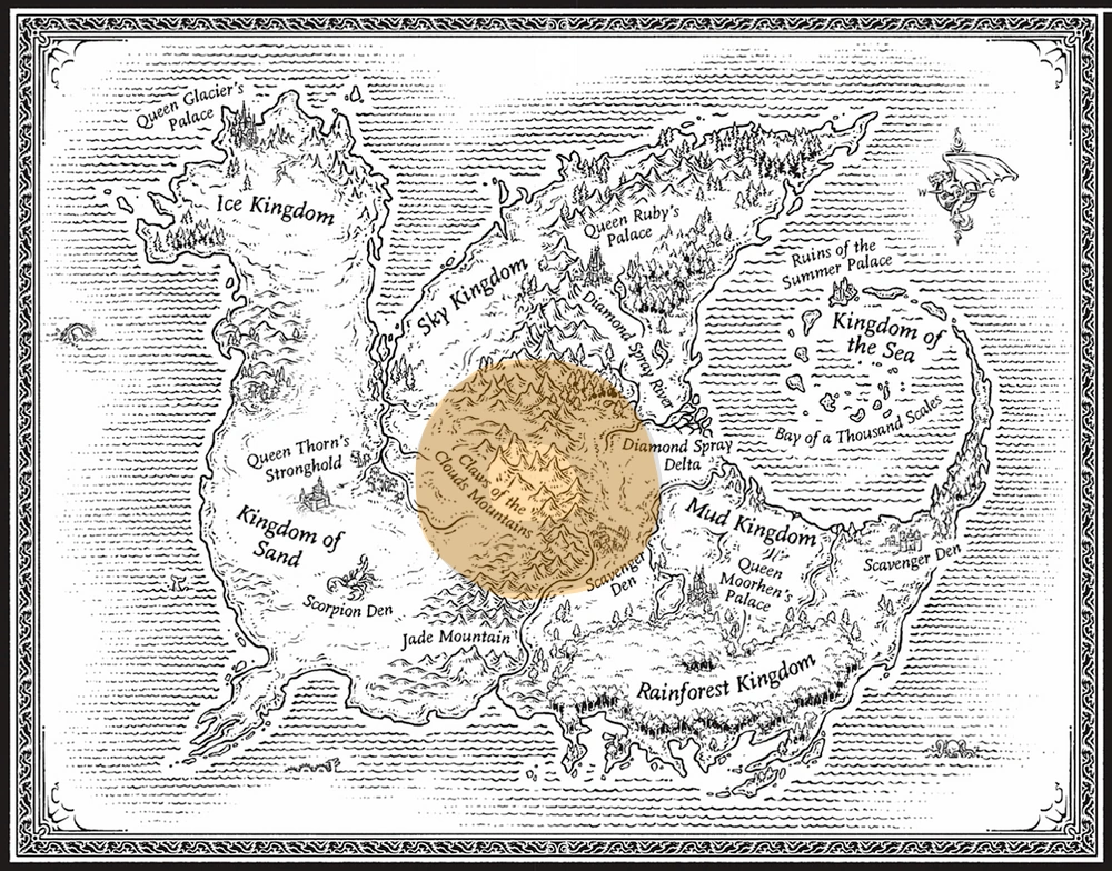 Crossed Talons | Wings of Fire Fanon Wiki | Fandom