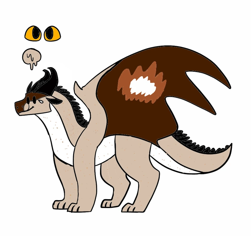 Moth (Timberdash) | Wings of Fire Fanon Wiki | Fandom