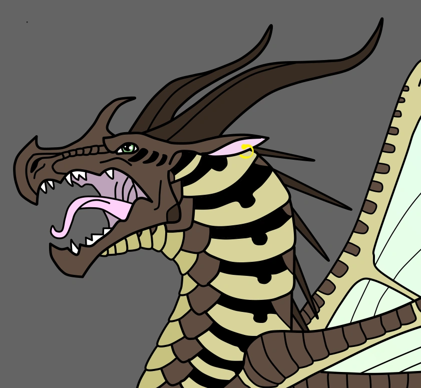 !Lady Centipede! | Wings of Fire Fanon Wiki | Fandom