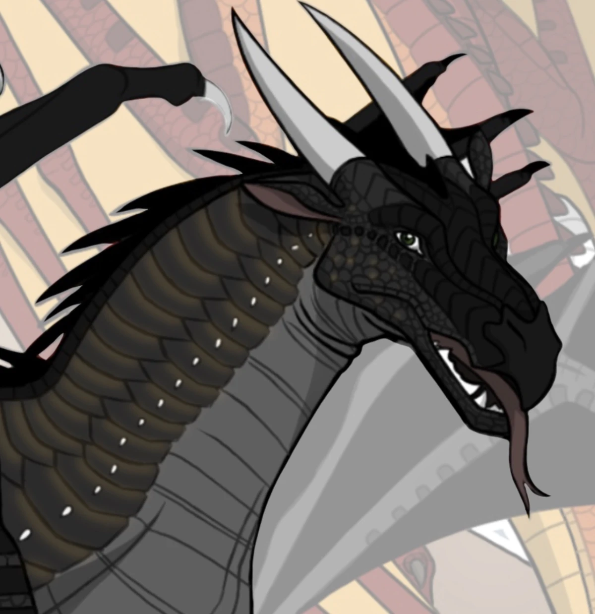 Moonrise (NightWing/SkyWing) | Wings of Fire Fanon Wiki | Fandom