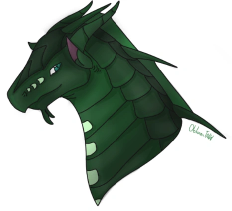 Kelpie (Contest entry) | Wings of Fire Fanon Wiki | Fandom