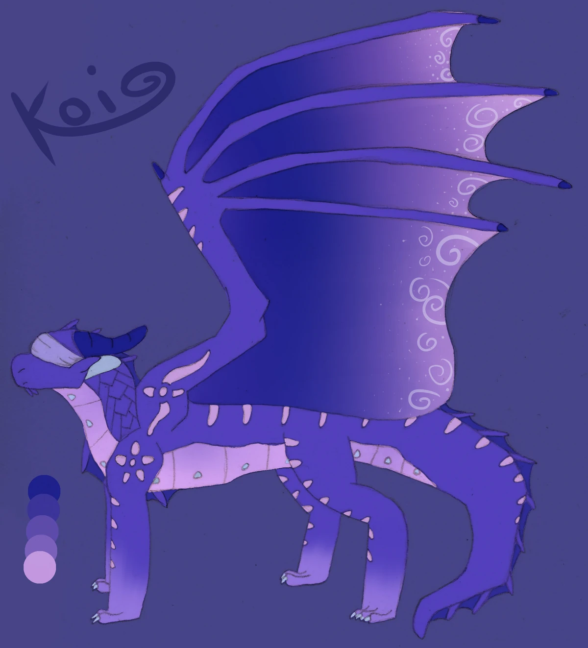 Koi the Seawing | Wings of Fire Fanon Wiki | Fandom