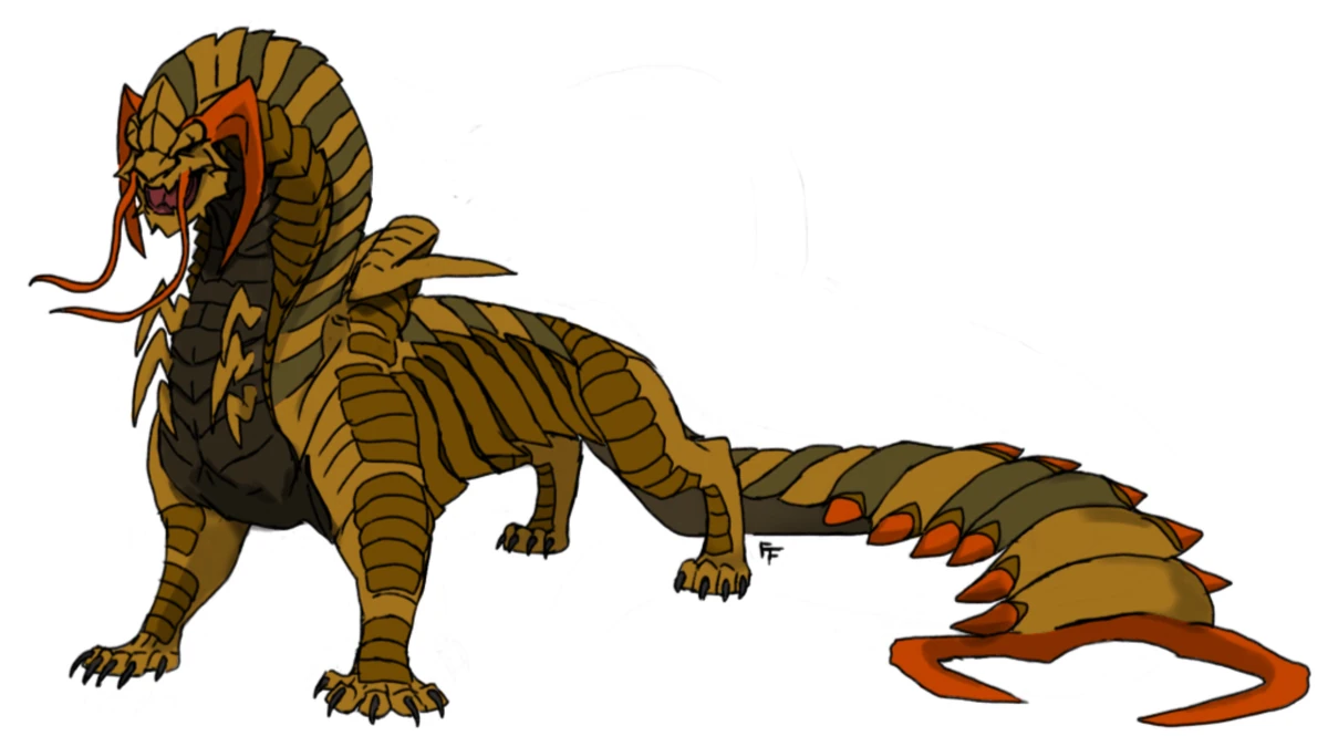 Vaultbreaker Pyrite | Wings of Fire Fanon Wiki | Fandom
