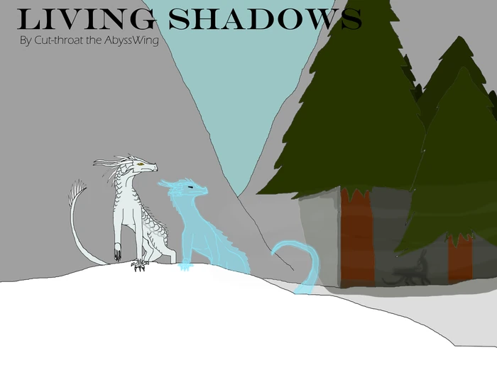 Living Shadows (Cut-throat the AbyssWing) | Wings of Fire Fanon Wiki ...