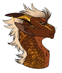 Empress Dragonbite | Wings of Fire Fanon Wiki | Fandom