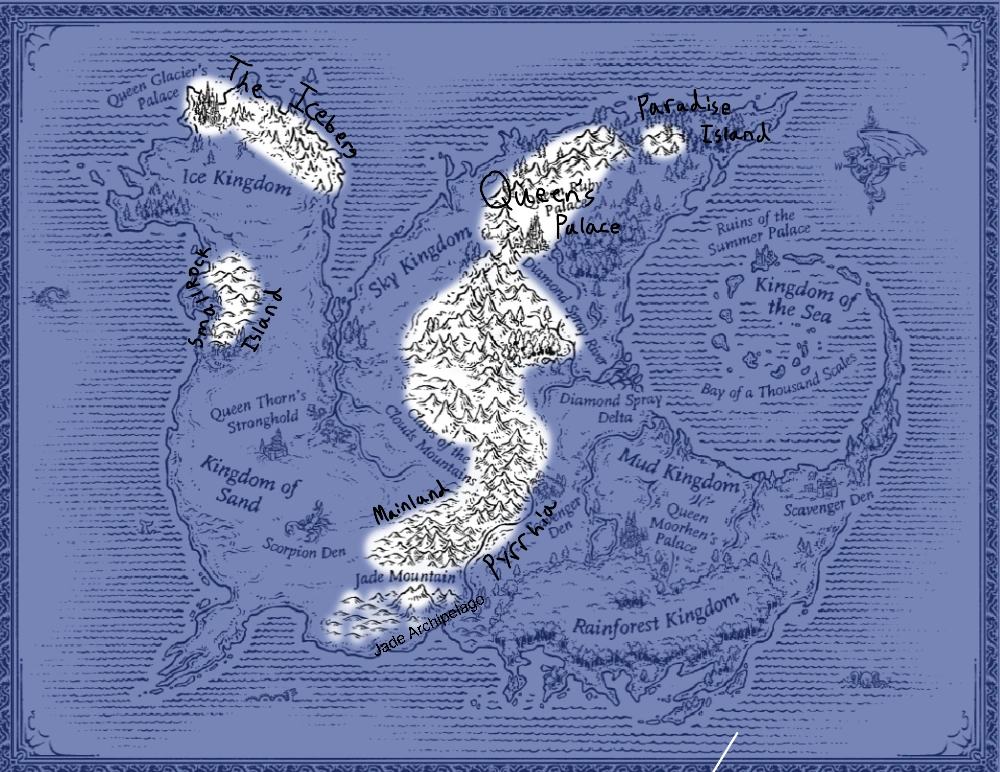 Flooded Pyrrhia AU | Wings of Fire Fanon Wiki | Fandom