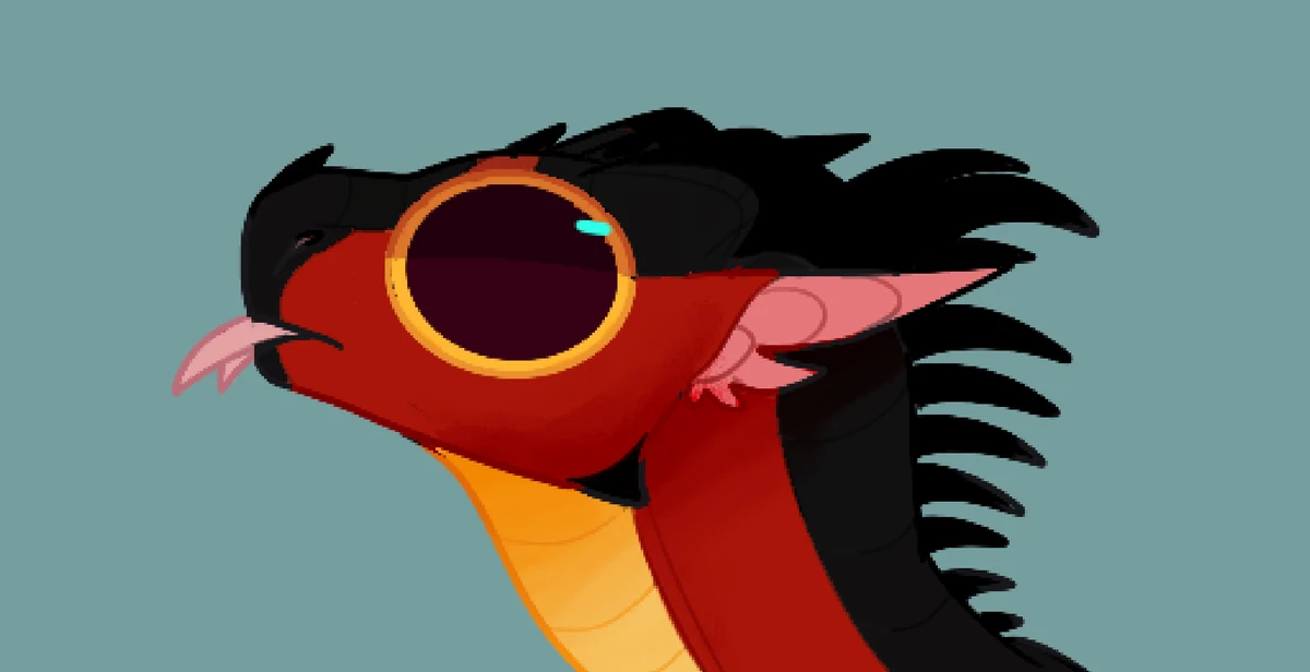 Tanager The SkyWing | Wings of Fire Fanon Wiki | Fandom
