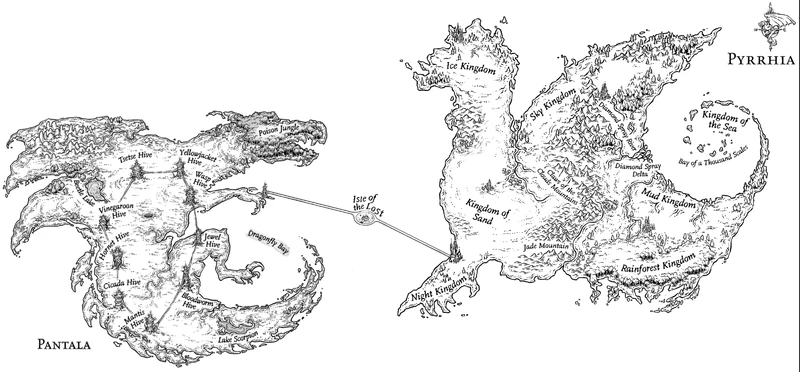 The Island of the Lost academy information page | Wings of Fire Fanon ...