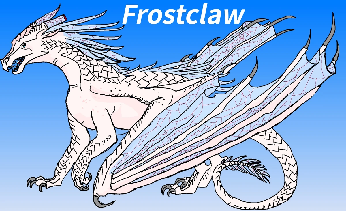 Frostclaw (TinyTiger28) | Wings of Fire Fanon Wiki | Fandom