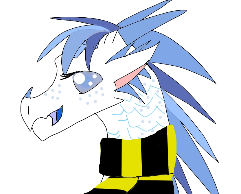 Dusk the IceWing | Wings of Fire Fanon Wiki | Fandom