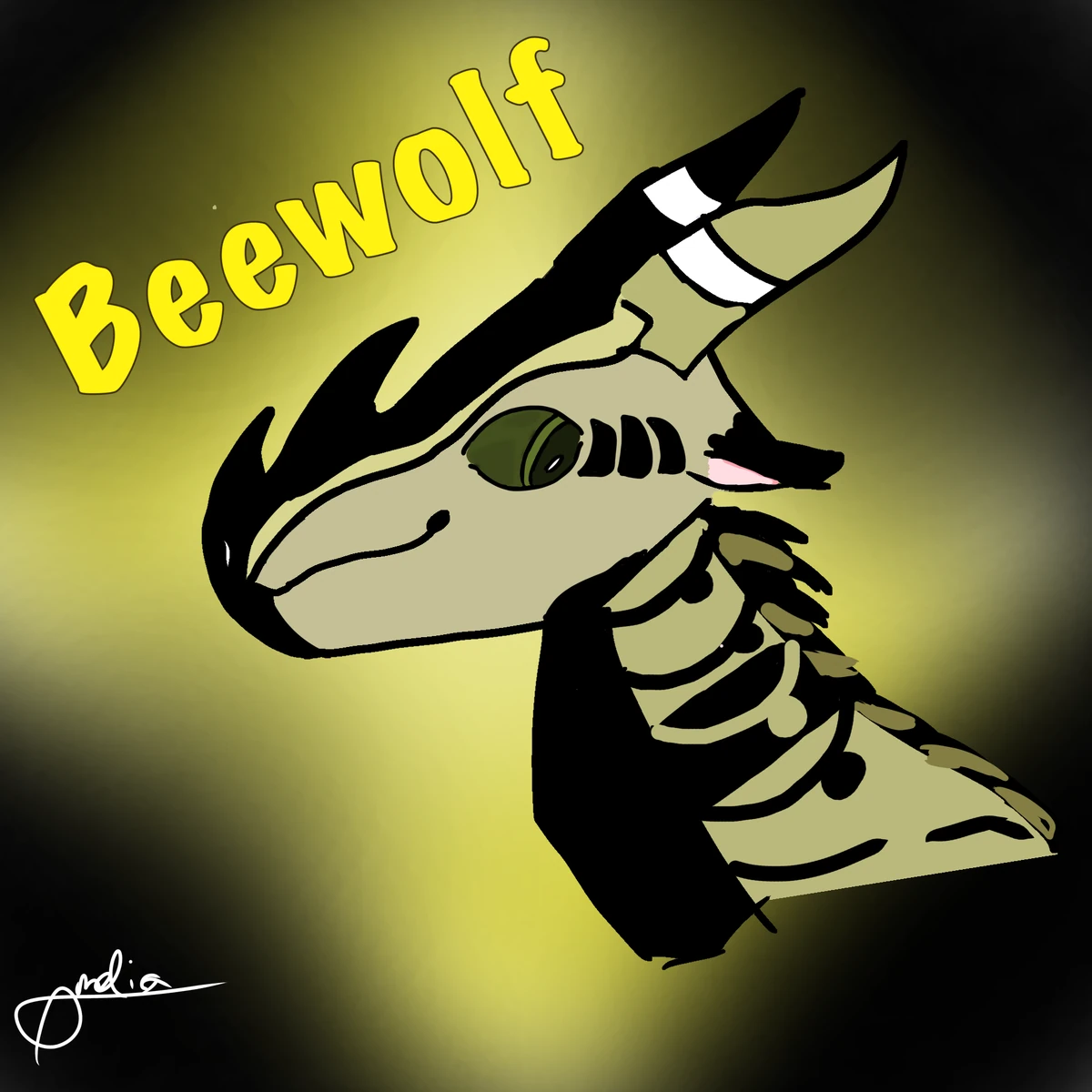 Beewolf (TheLegendaryDivine) | Wings of Fire Fanon Wiki | Fandom