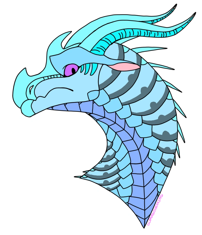 bluebottle the blue hivewing | Wings of Fire Fanon Wiki | Fandom