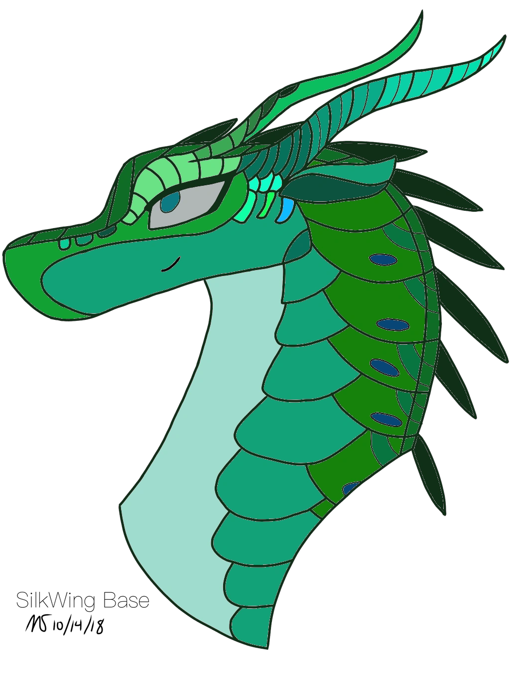 Glamorous (SilkWing) | Wings of Fire Fanon Wiki | Fandom