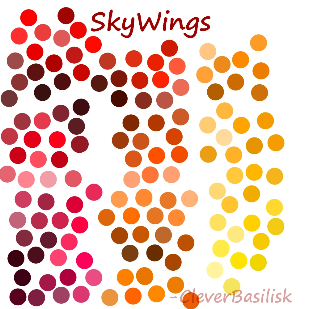 User blog:CleverBasilisk/Tribe Palettes/Headcanons | Wings of Fire ...
