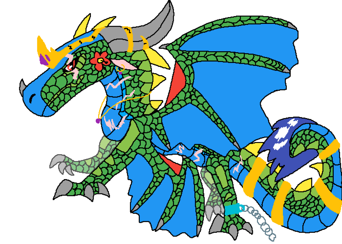 Queen Hydra | Wings of Fire Fanon Wiki | Fandom