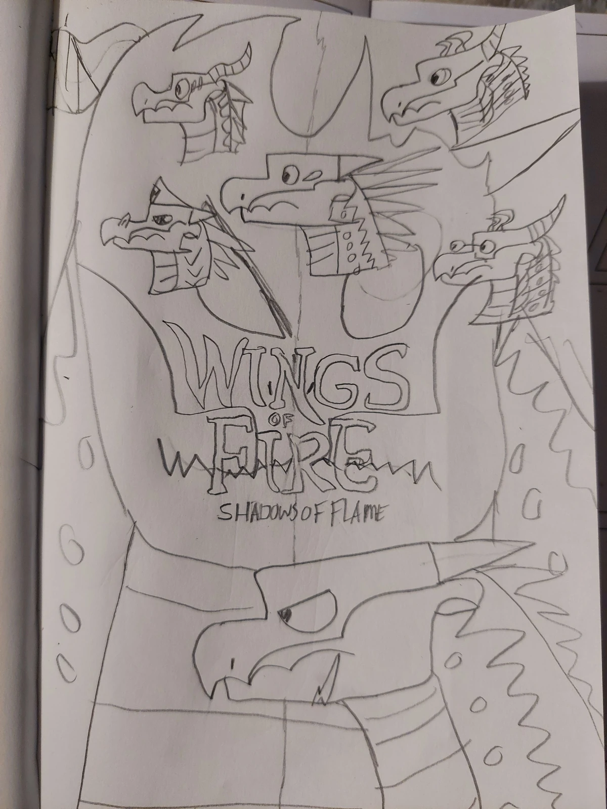 Shadows of Flame | Wings of Fire Fanon Wiki | Fandom