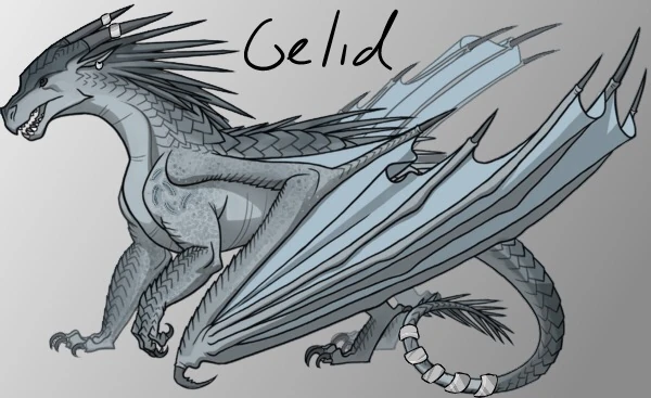 Gelid (The Turning Tides fanfics) | Wings of Fire Fanon Wiki | Fandom