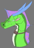 mean green roasting machine/crayola ripoff | Wings of Fire Fanon Wiki ...