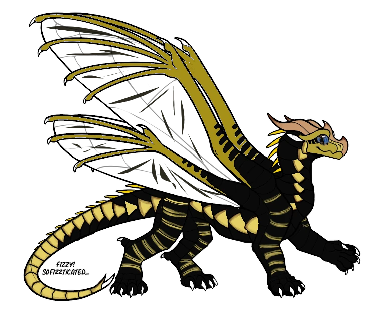 Generic Friendly HiveWing | Wings of Fire Fanon Wiki | Fandom