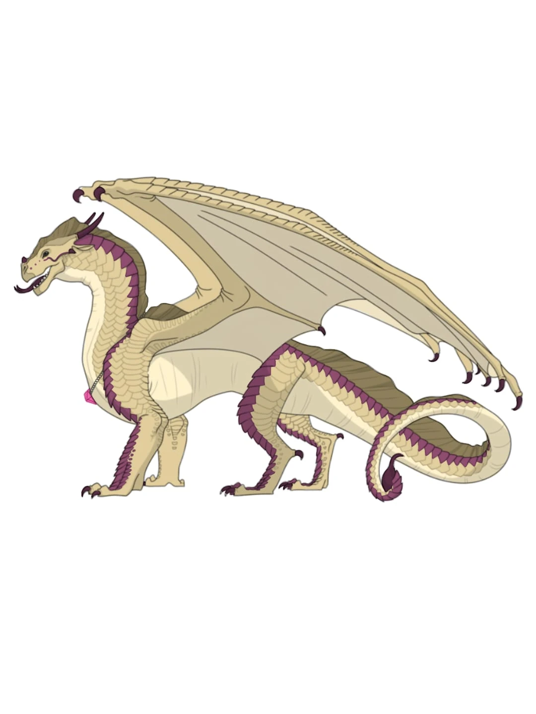 Diamondback's gem | Wings of Fire Fanon Wiki | Fandom