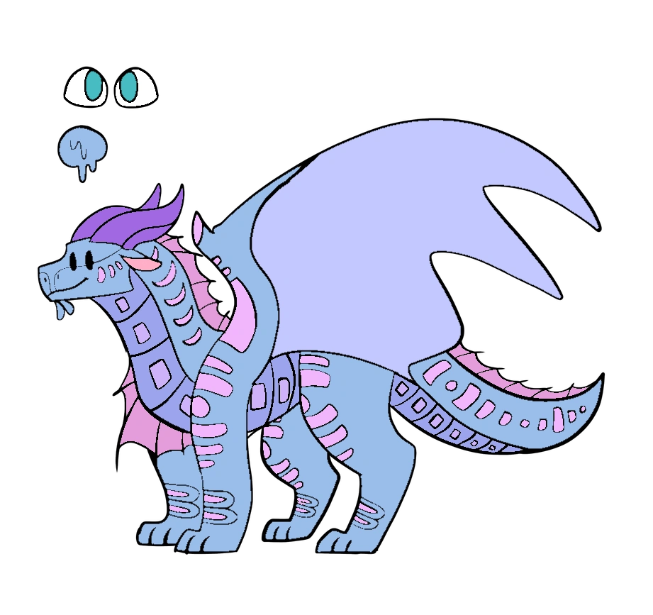 Fleur (Light Fairy) | Wings of Fire Fanon Wiki | Fandom