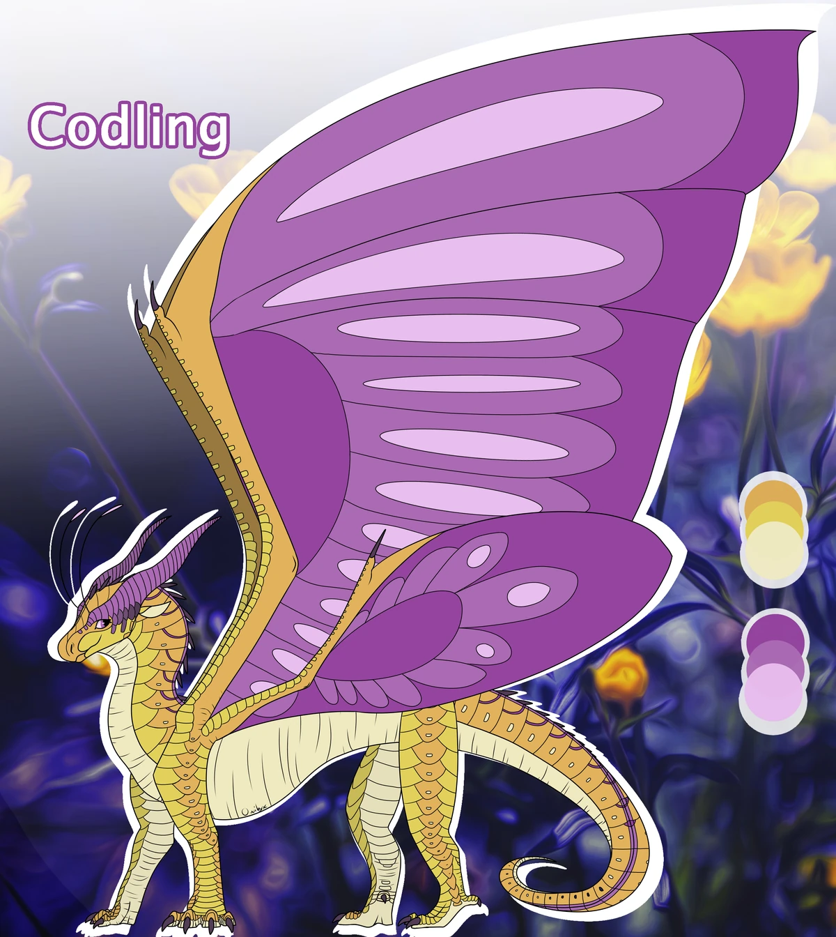Codling | Wings of Fire Fanon Wiki | Fandom