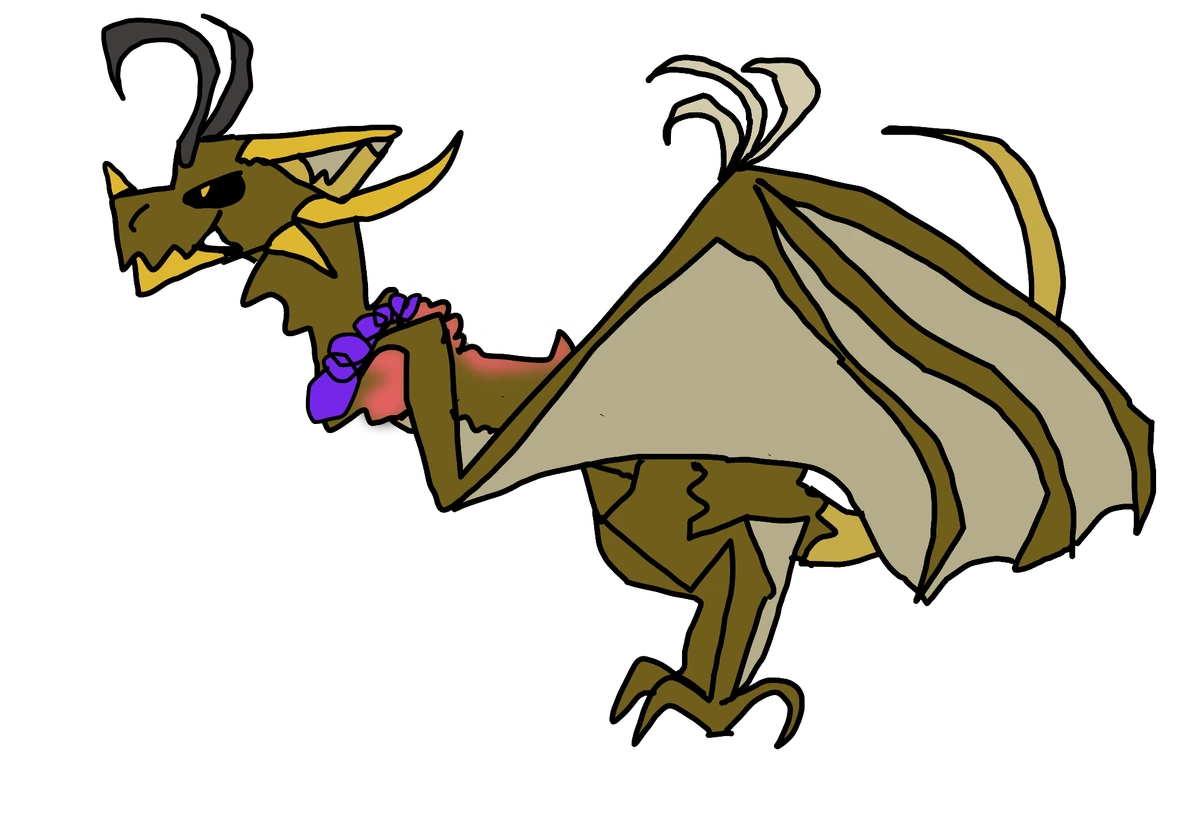 Ebony (Draga) | Wings of Fire Fanon Wiki | Fandom