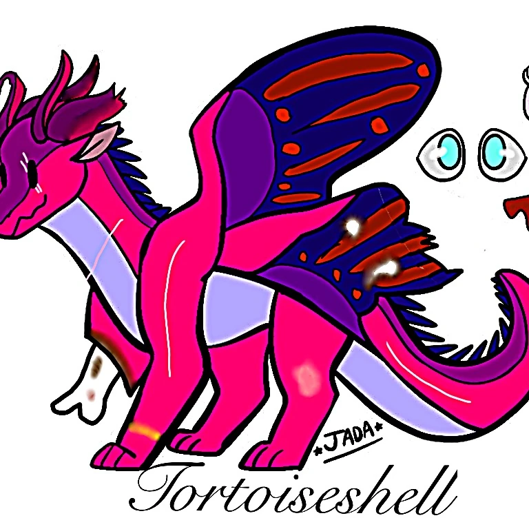 Tortoiseshell (Lemon) | Wings of Fire Fanon Wiki | Fandom