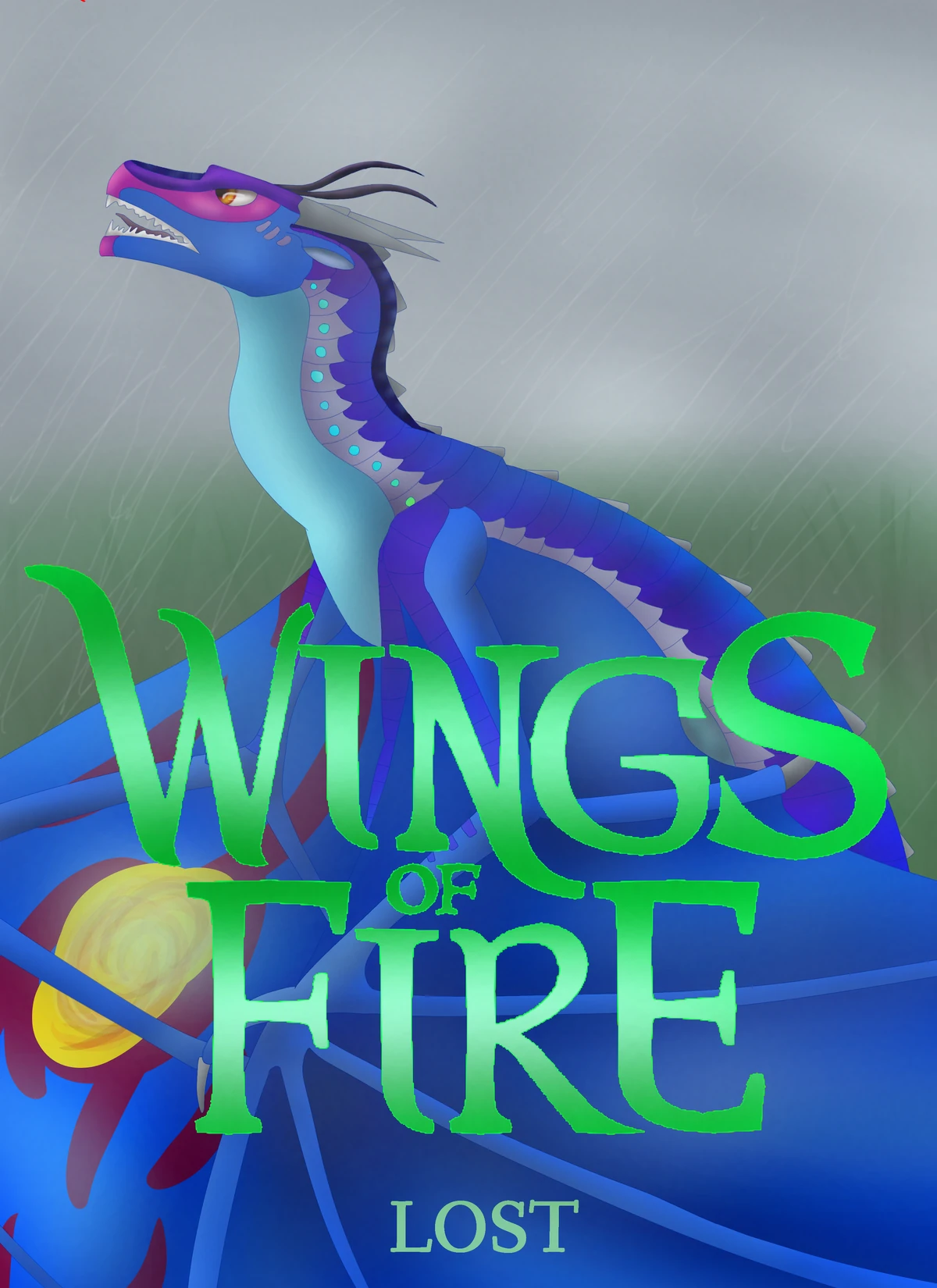 Lost in the Poison Jungle | Wings of Fire Fanon Wiki | Fandom