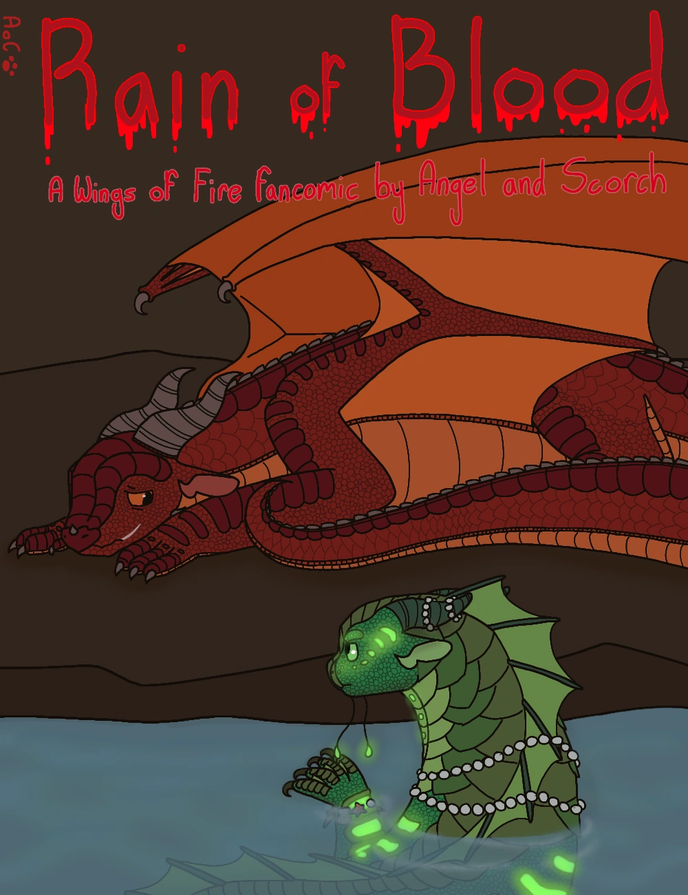 Rain of Blood (Comic) | Wings of Fire Fanon Wiki | Fandom