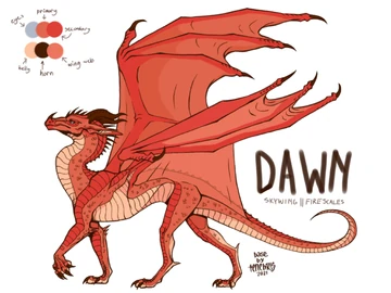 Wings Of Fire Skywing Names