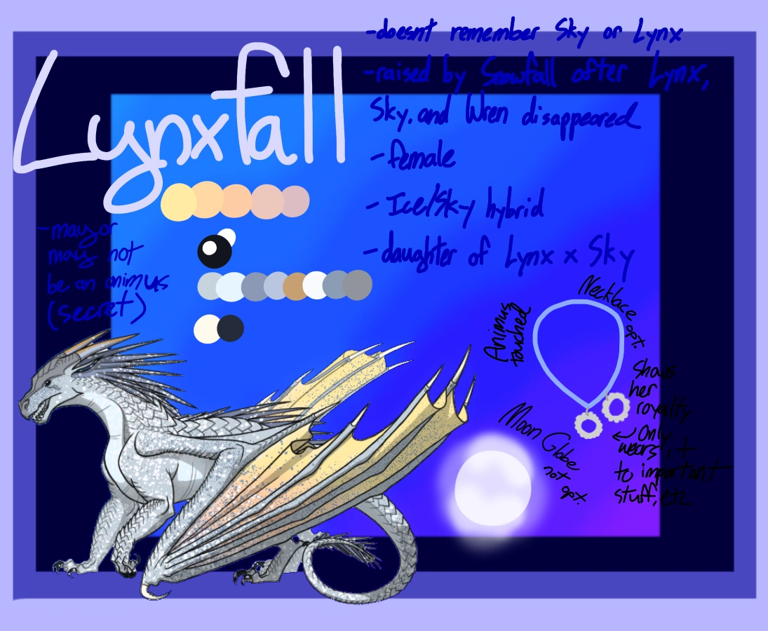 Princess Lynxfall | Wings of Fire Fanon Wiki | Fandom