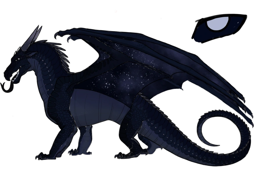 Stealth The NightWing | Wings of Fire Fanon Wiki | Fandom